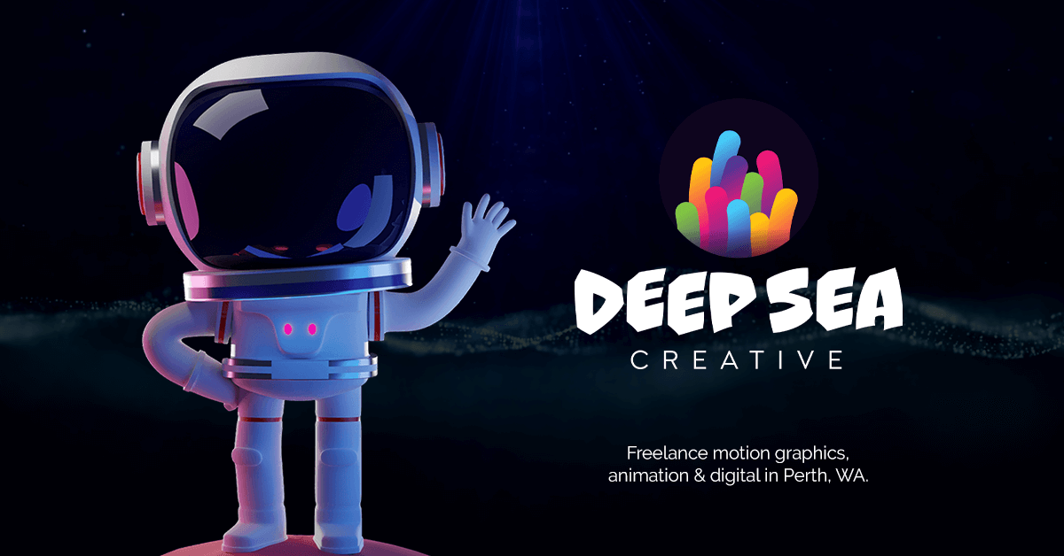 Motion graphics, animation & digital - Deep Sea Creative
